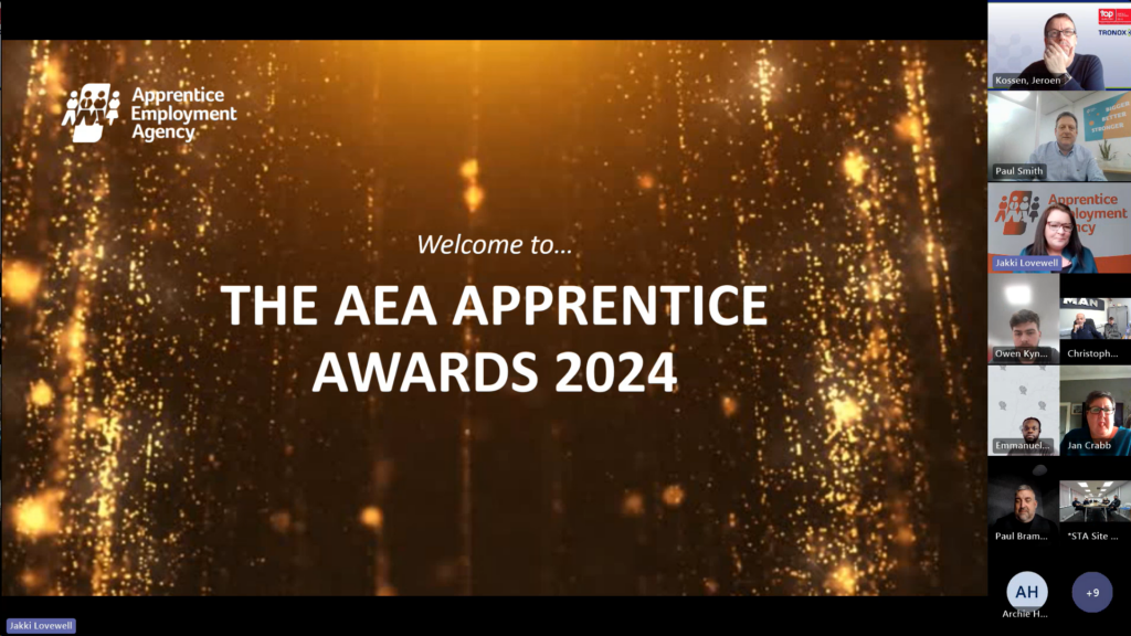 AEA - The AEA Apprentice Awards 2024